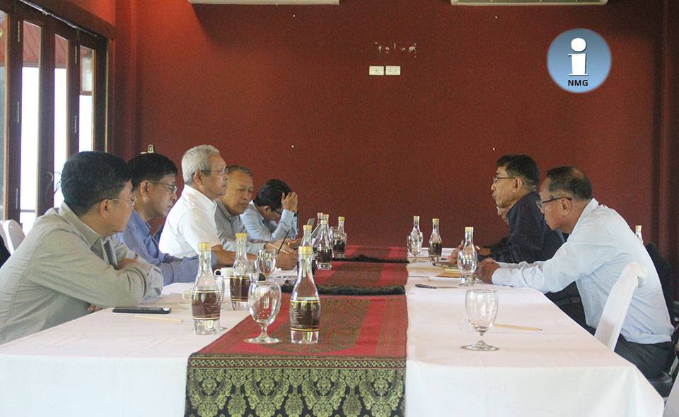 ငြိမ်းချမ်းရေး ကော်မရှင် နှင့် KNPP တွေ့ဆုံ – Network Media Group