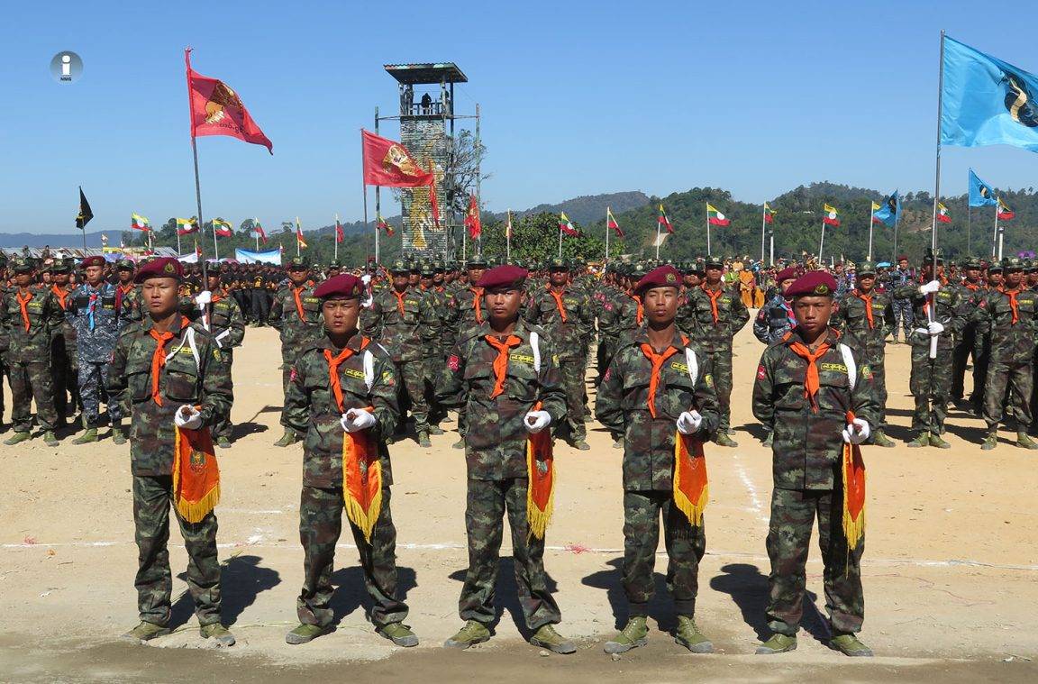 Burma Army Launches Airstrike Against RCSS in Northern Shan State ...