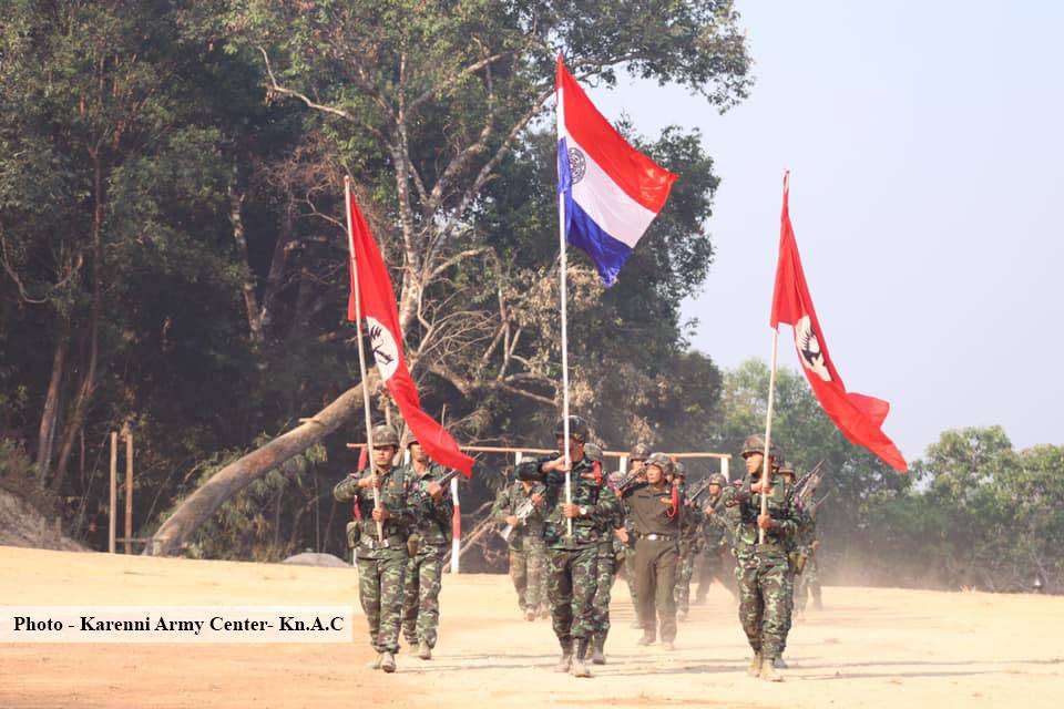Fighting Breaks Out Between KNPP and Tatmadaw in Karenni State ...